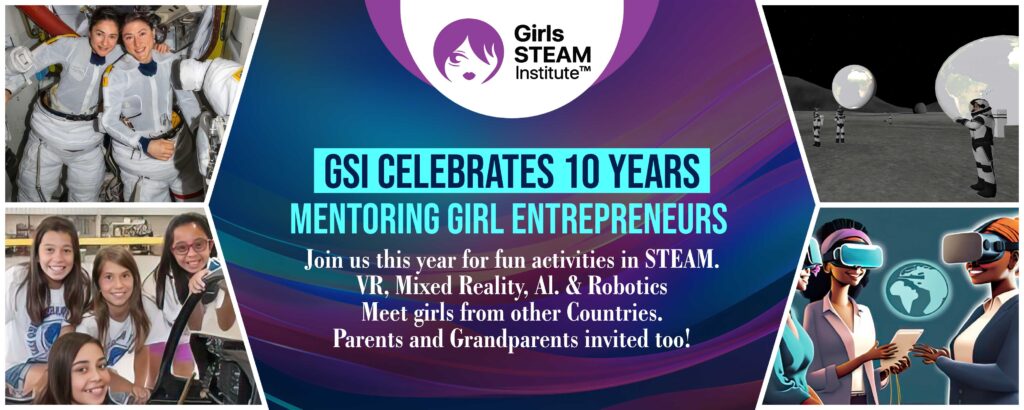 Women in STEAM | Girls STEAM Institute™