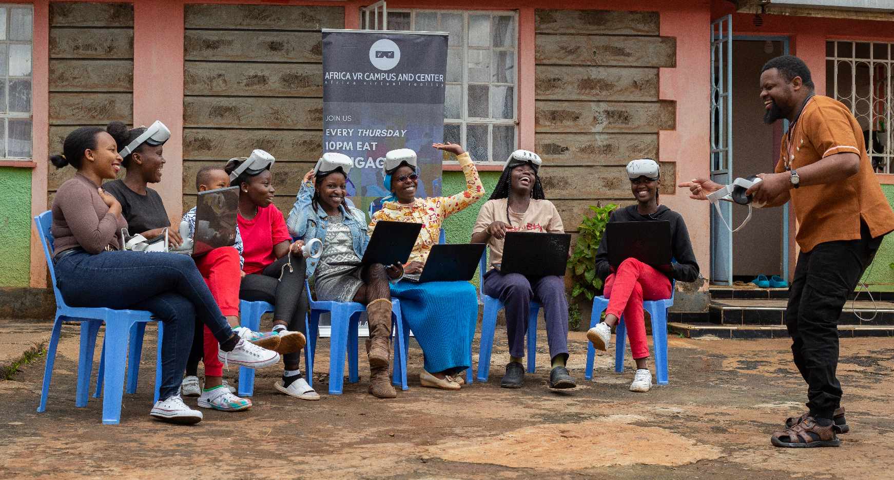 The AfricaVR Center and Campus - Girls STEAM Institute