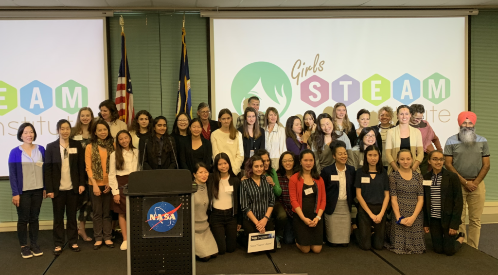 Girls STEAM Leadership Programs - Girls STEAM Institute